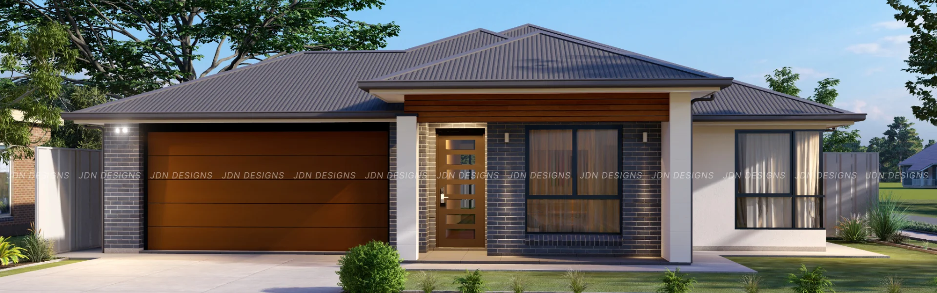 Single Storey Home Design SA | JDN Designs